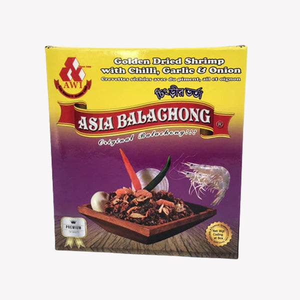 Golden Shrimp Balachong – The Meat Corner
