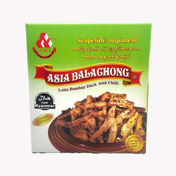 Lotia Balachong (Dried) – The Meat Corner