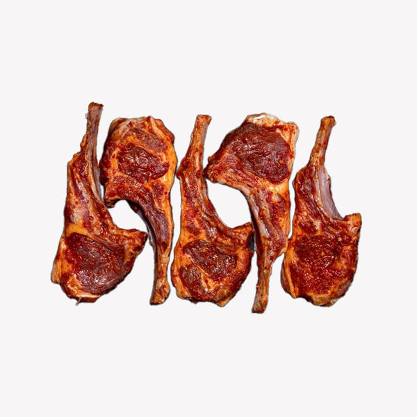 Marinated Lamb Chop - 2 Lbs – The Meat Corner