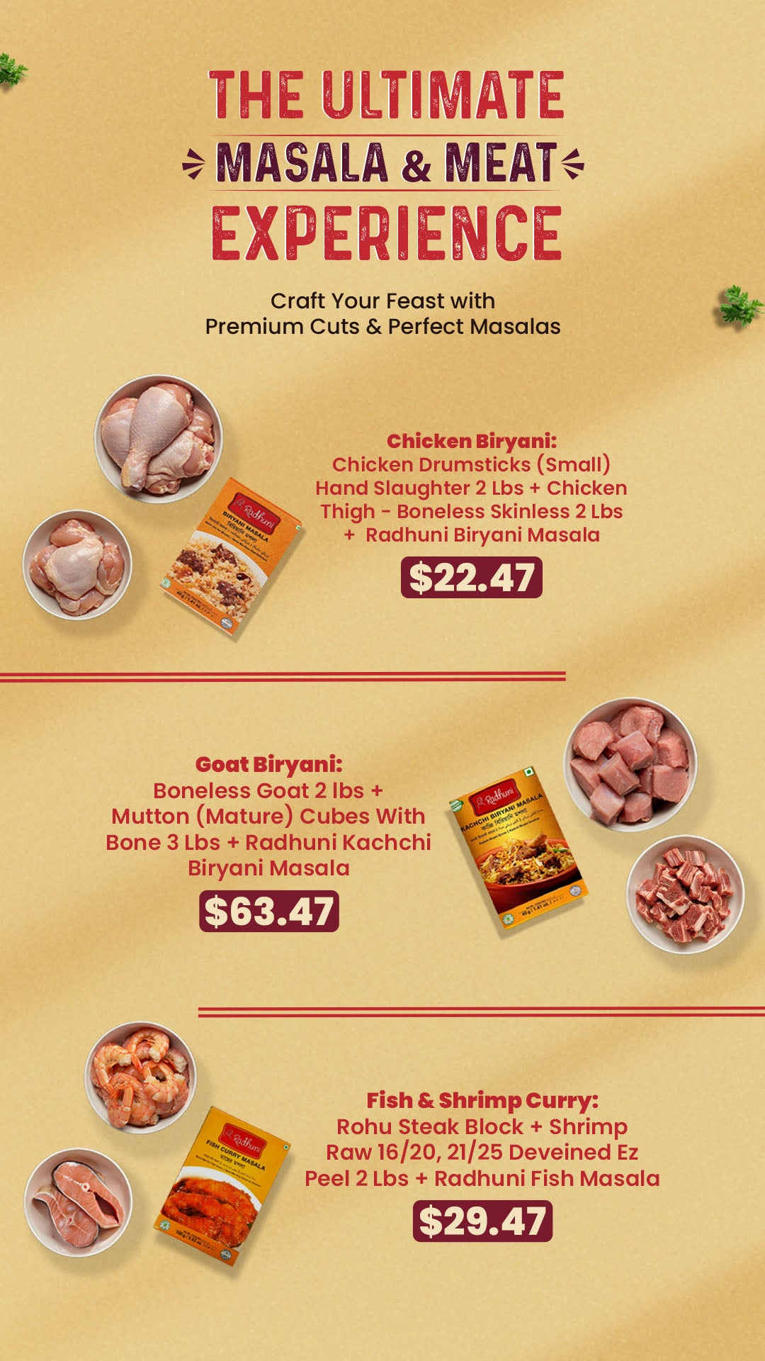 The Meat Corner California - Buy Fresh Halal Meat Online